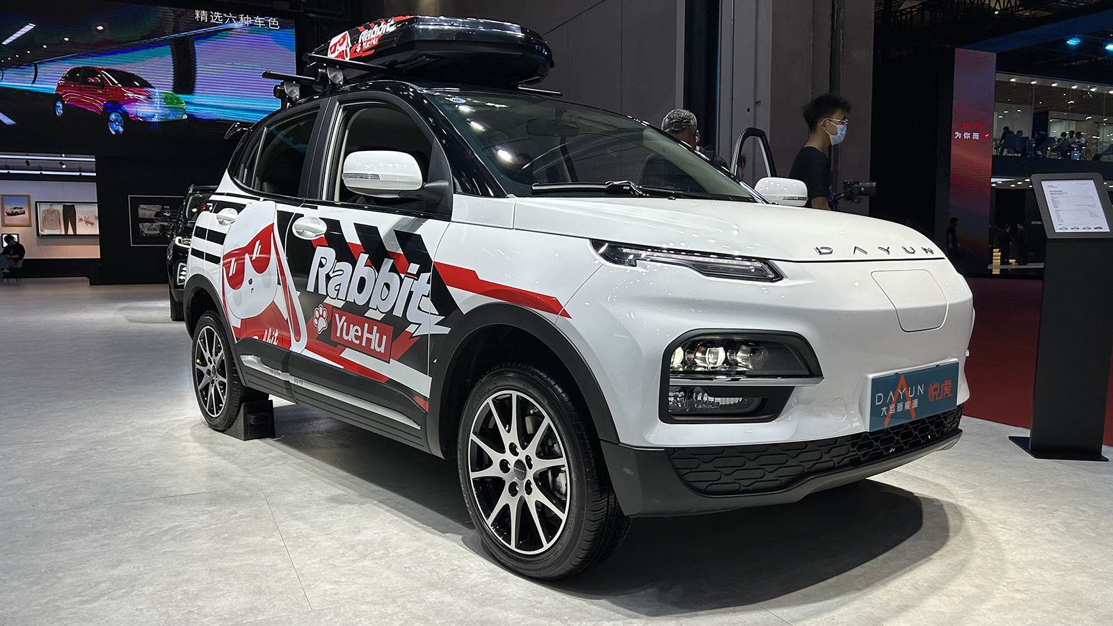 The coolest and craziest Chinese cars from the Shanghai motor show | Move Electric